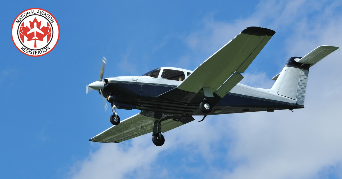 Taking a Closer Look at the Canadian Aviation Registry - National ...