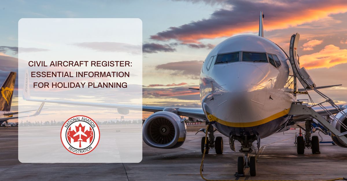 National Aviation Registration | What is the Civil Aircraft Register?